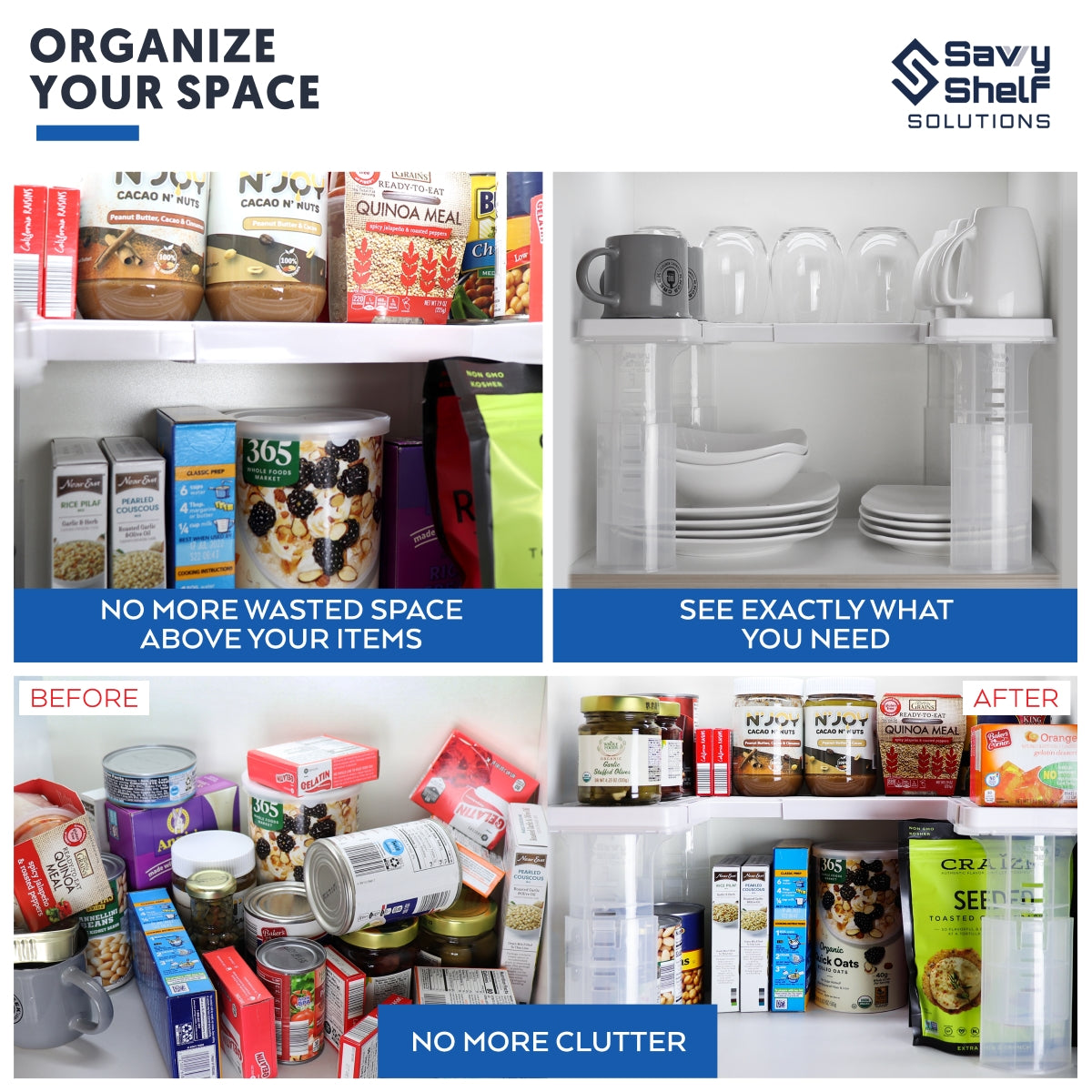 Savvy Shelf Pantry – Spicy Shelf