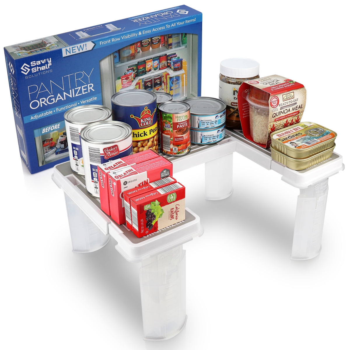 Savvy Shelf Pantry – Spicy Shelf